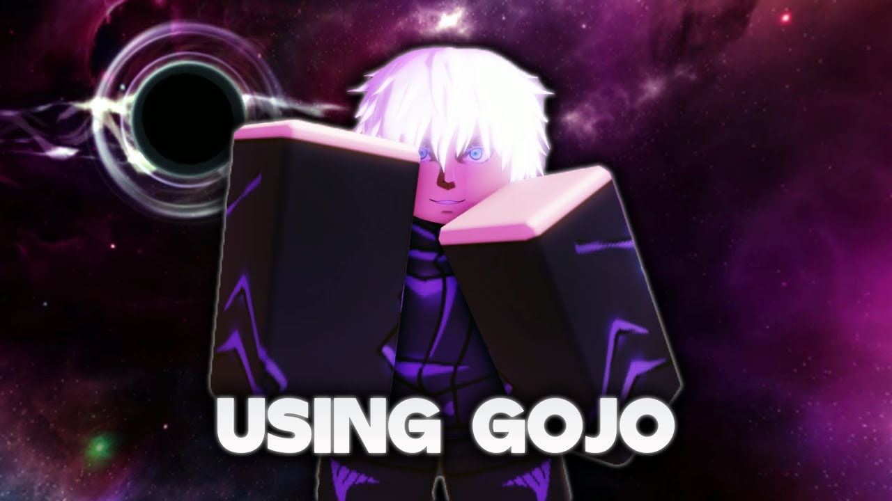 USING GOJO on THIS ROBLOX GAME! - YouTube