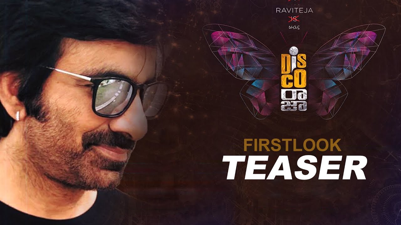 Ravi Teja's Disco Raja First Look Motion Teaser | MassMahaRaj Ravi Teja ...
