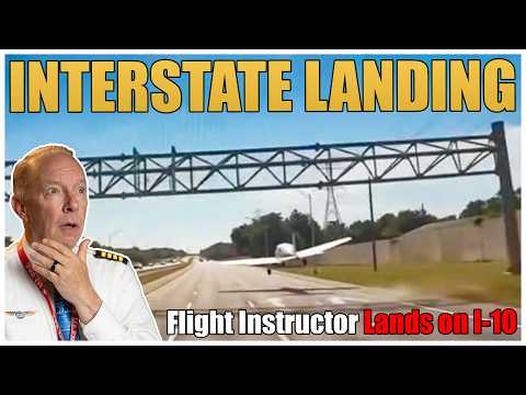 21-Year-Old Flight Instructor Pulls Off Incredible Highway Landing