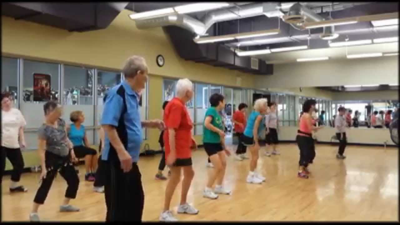 Zumba Gold dancer at 84 yrs old! SOS Zumba Dance Crew (mostly 70-84 ...