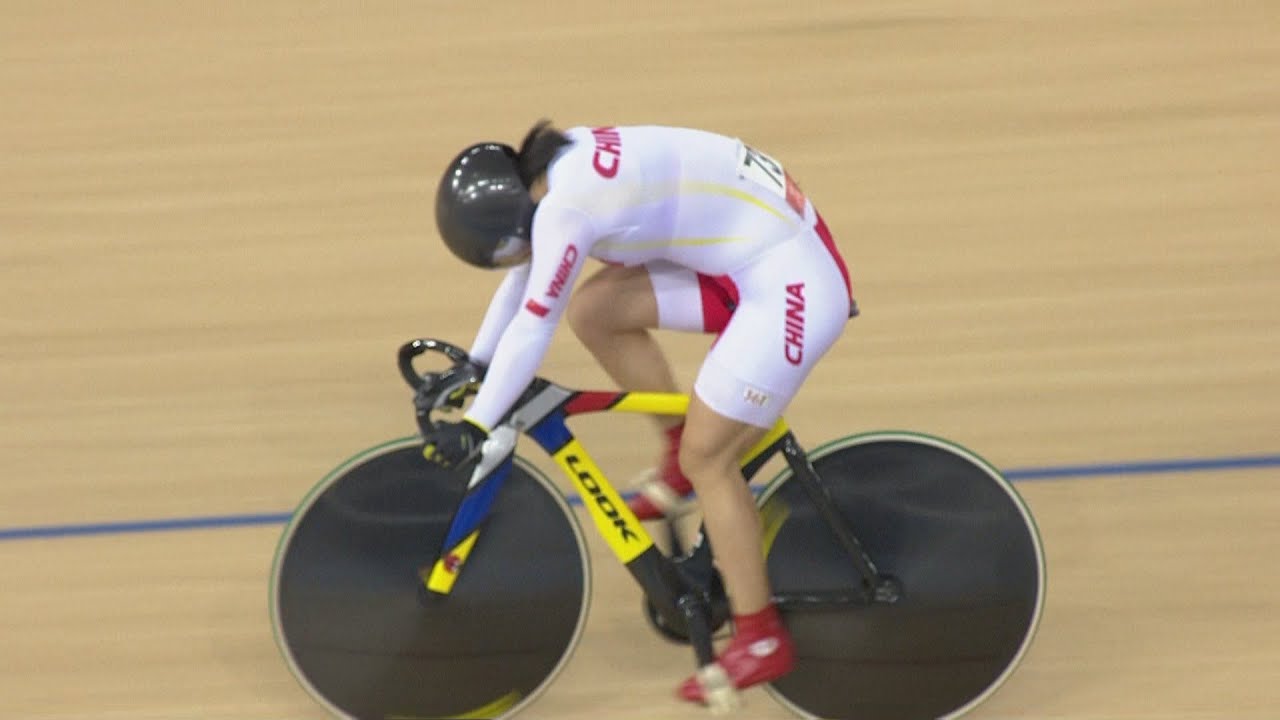 Cycling Track Women's Team Sprint First Round Full Replay -- London ...