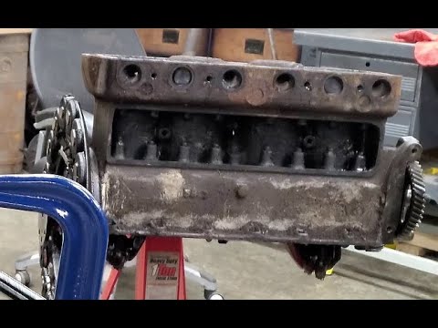 Engine Tear Down Episode 3 - YouTube