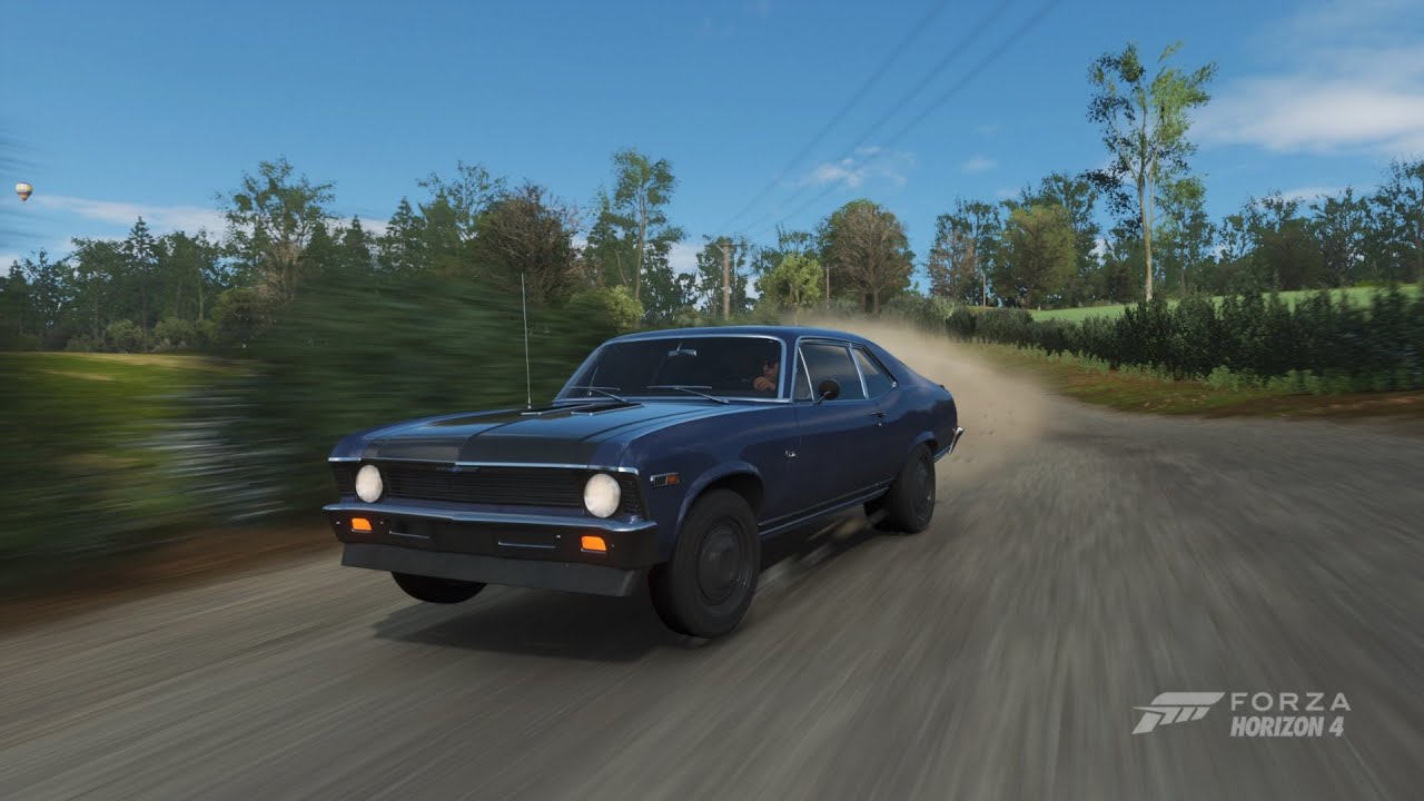 Chevy Nova A Class CC Team Ranked Race Forza Horizon 4 - YouTube