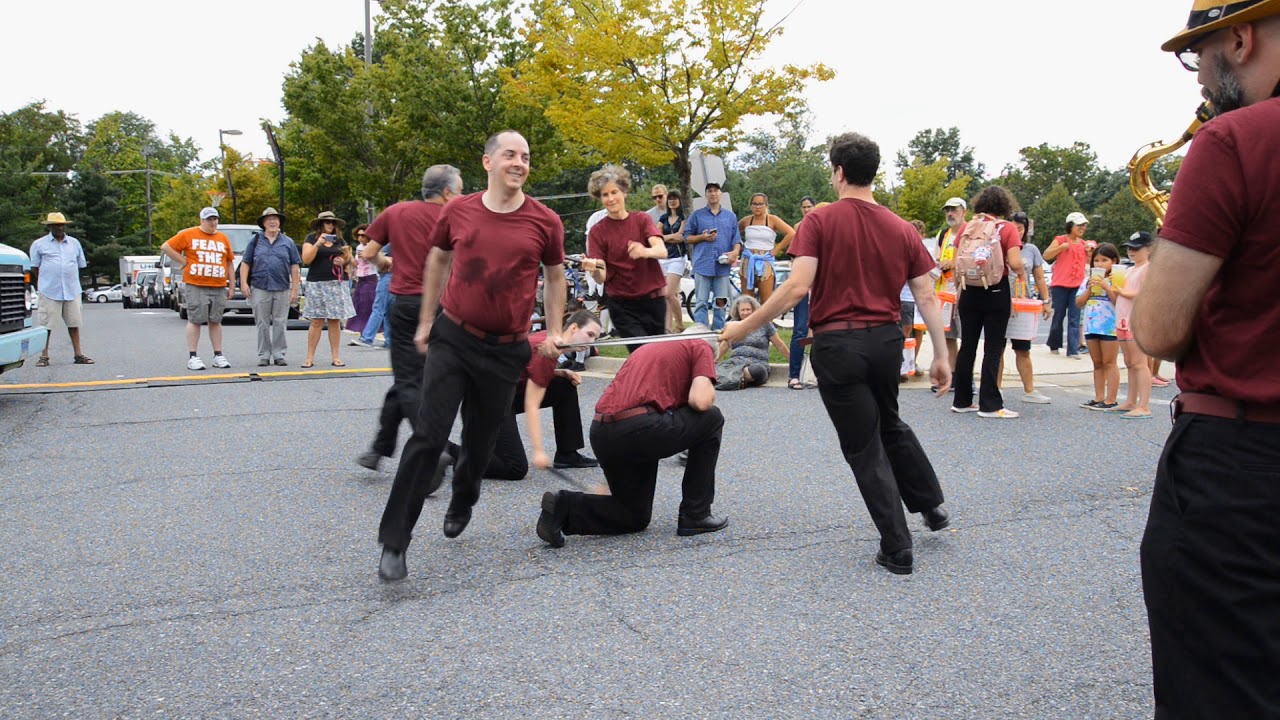 Long sword dance - Clockwork - YouTube