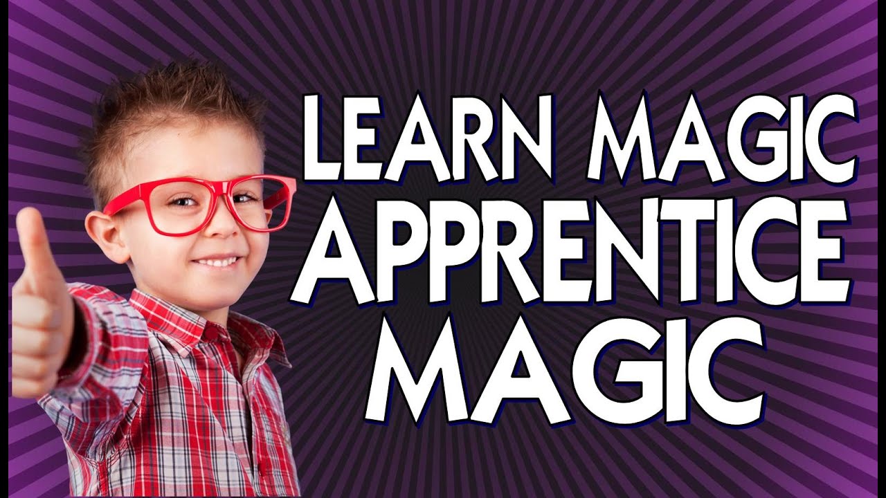 Magic Review - Apprentice Line Magic Tricks - YouTube