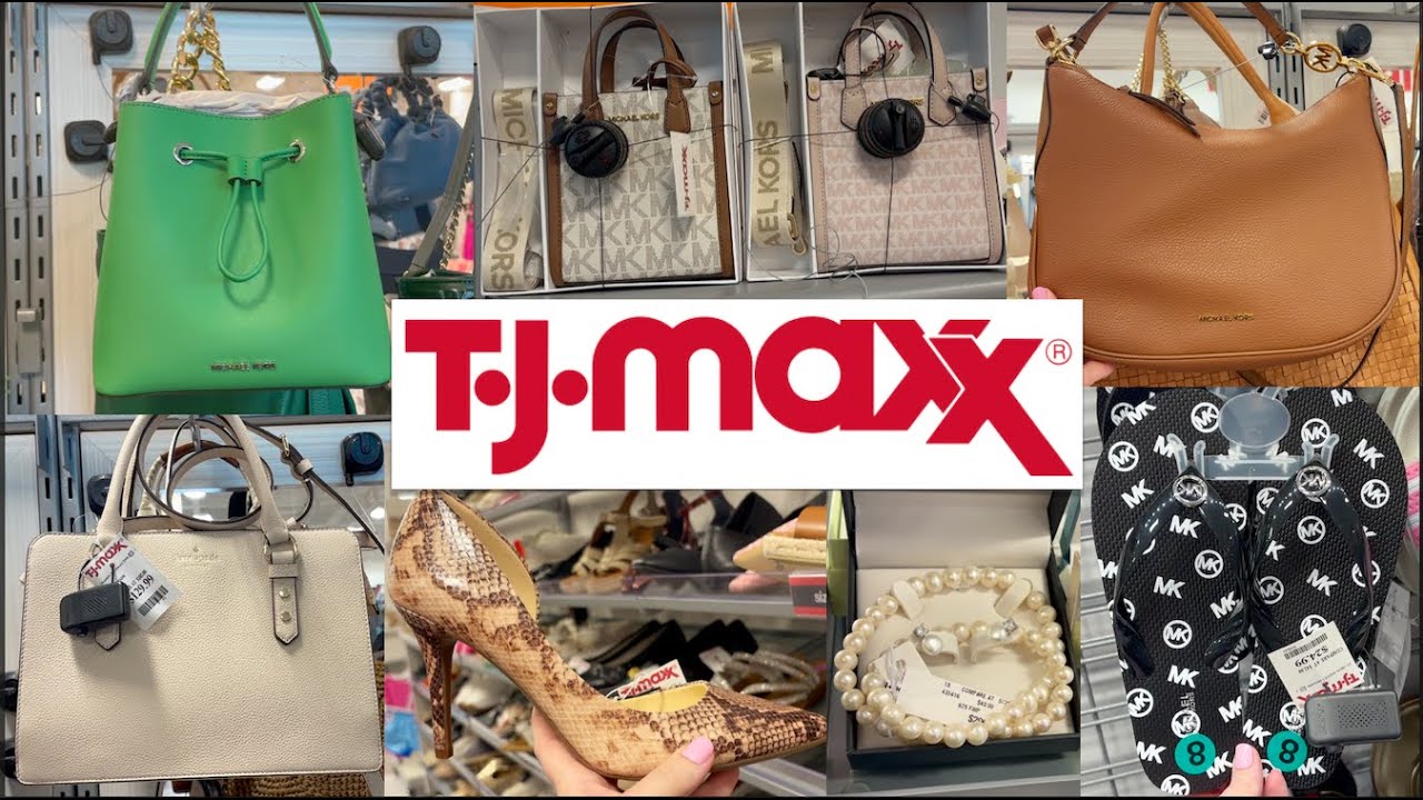 TJ MAXX SHOP WITH ME 2024 | DESIGNER HANDBAGS, SHOES, JEWELRY, NEW ...
