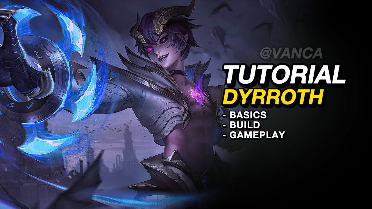 TIPS BERMAIN DYRROTH | TUTORIAL DYRROTH - YouTube
