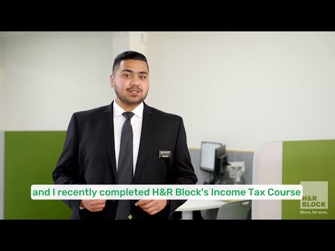 H&R Block Income Tax Course - Ashwin Testimonial