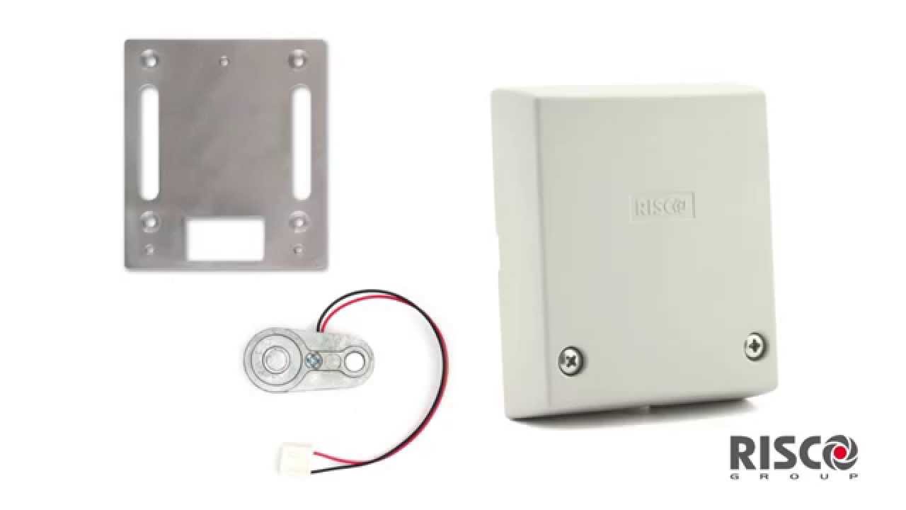 RISCO Seismic Detector - YouTube