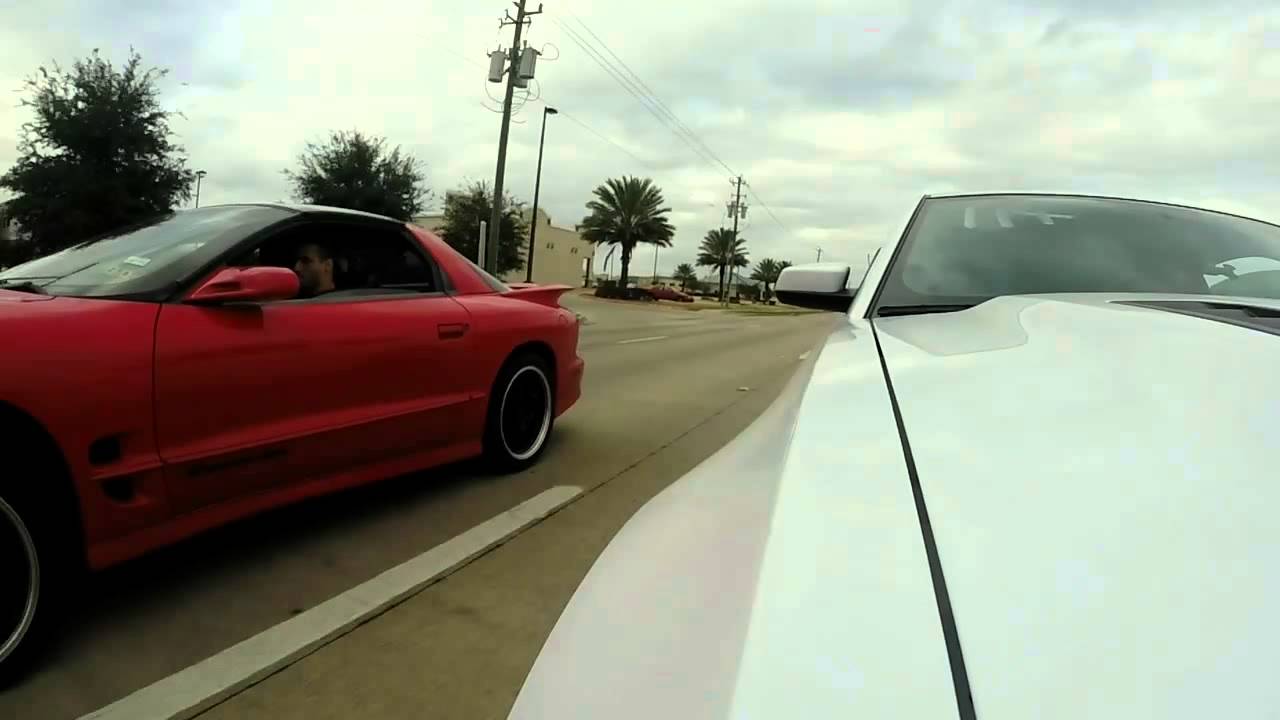2000 Trans Am Vs 2014 Ford Mustang GT - YouTube