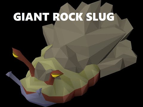 OSRS - Superior Slayer - Giant Rockslug - Bigger and Badder - YouTube