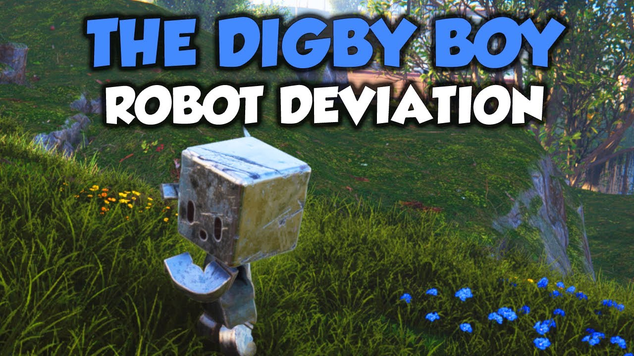 Once Human ROBOT Deviation THE DIGBY BOY - YouTube