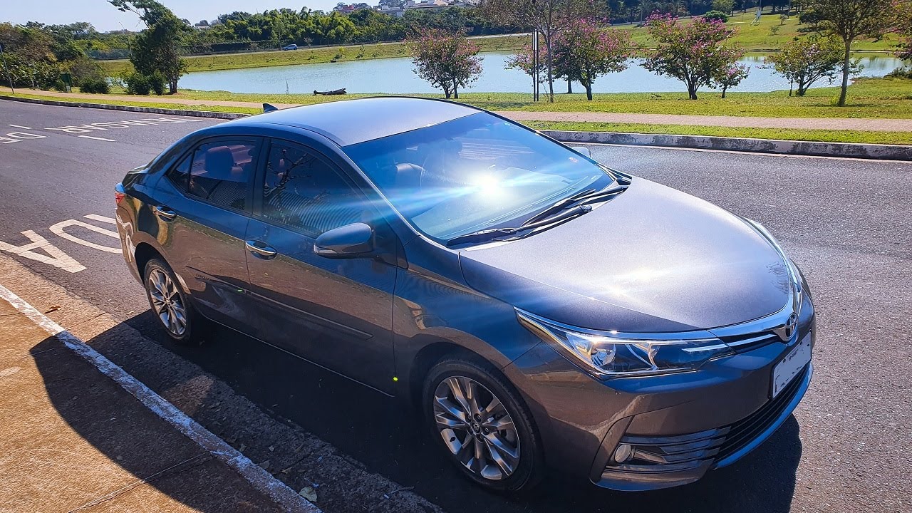 Testando o Corolla 2.0 Xei 16v Flex Automático: PREÇO, CONSUMO, TESTE ...