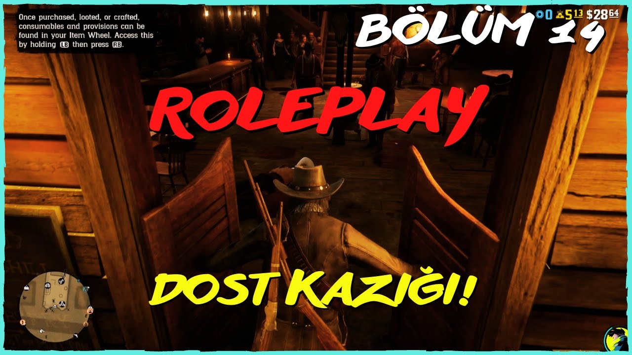 DOST KAZIĞI - Let's Play ROLEPLAY - RED DEAD ONLINE TÜRKÇE ROLEPLAY ...