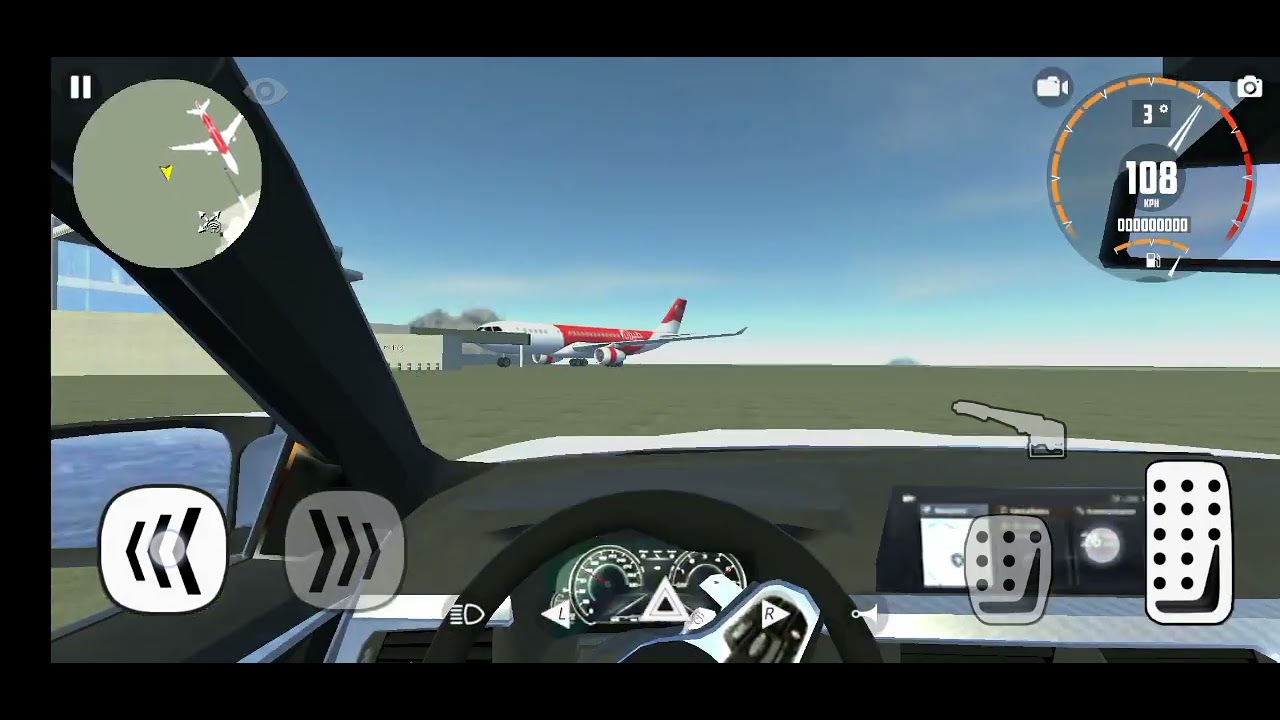 car simulator M5 game play - YouTube