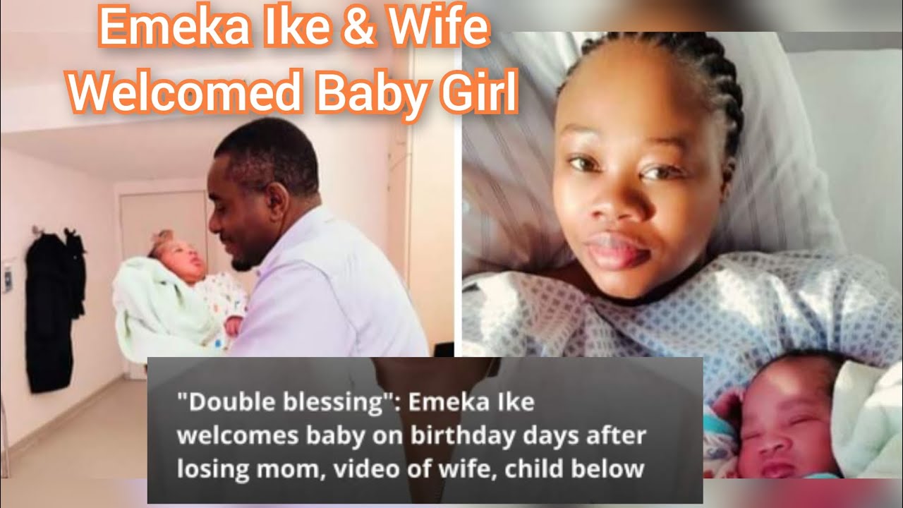 Nollywood Actor Emeka Ike & South African Wife Welcome Baby Girl ...