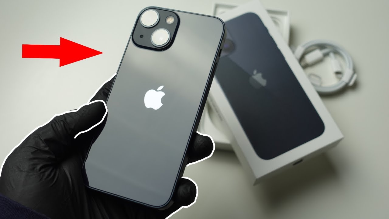 Worlds First Iphone 13 Mini Asmr Unboxing Youtube