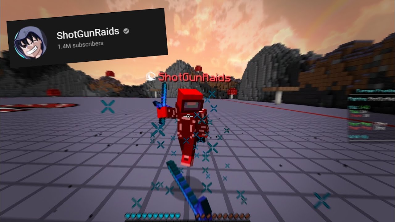 So ShotGunRaids logged onto Lunar... - YouTube