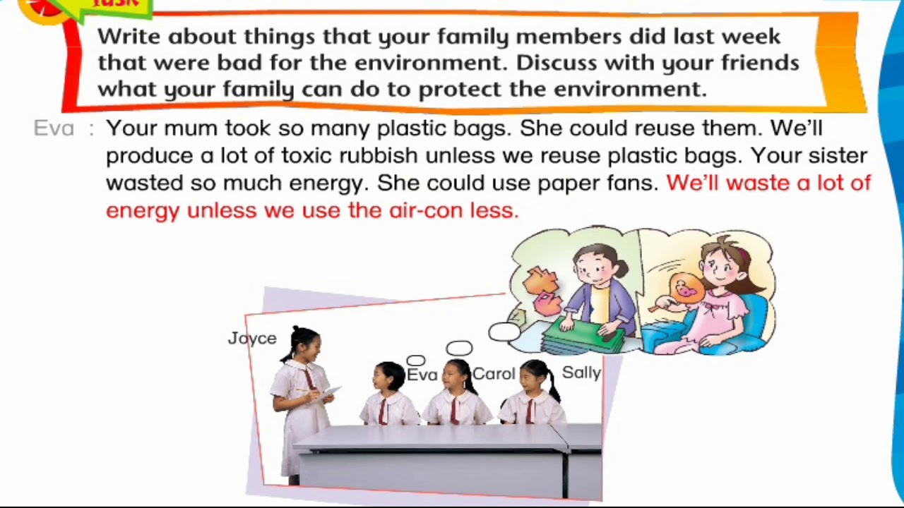 Primary 6 English : L.E.6B (1st Edition) P.46-47 Chapter 6 Task - YouTube