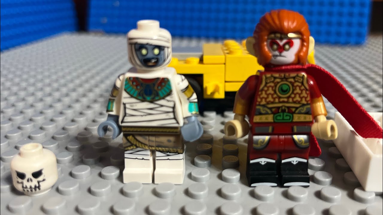 The mummy stop motion film - YouTube