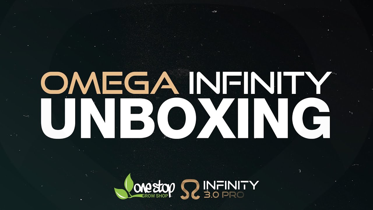 Omega Infinity 3.0 Pro 600w LED - Unboxing - YouTube