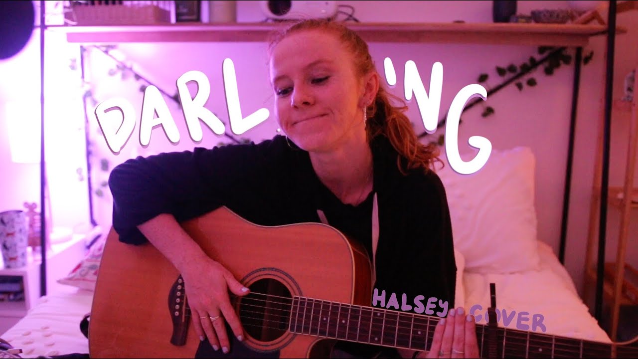 darling - halsey (cover) | lily hain - YouTube