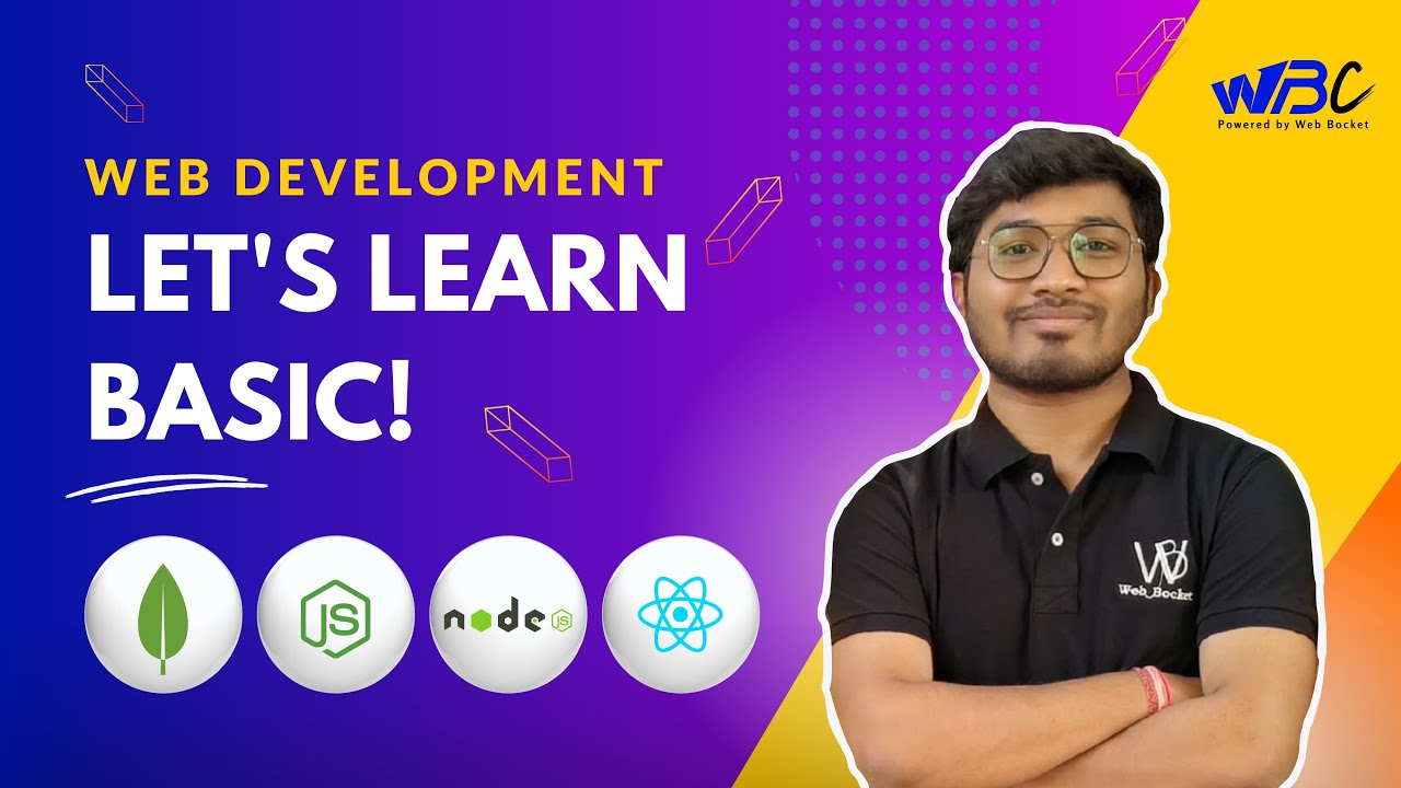 Let's Learn Basic of Web-Development - YouTube