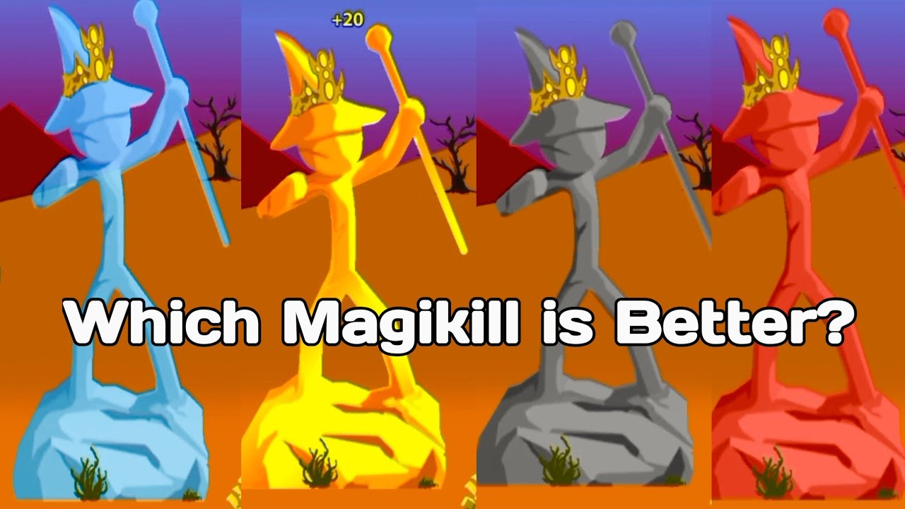 Which Magikill is Better? |Stick War Legacy - YouTube