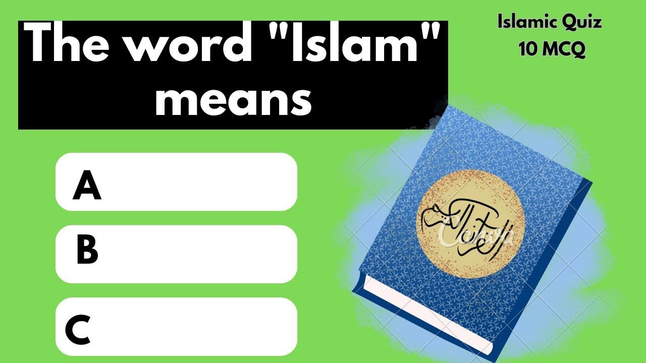 Test your knowledge of Islam | Islamic Quiz Time | Islamic knowledge ...