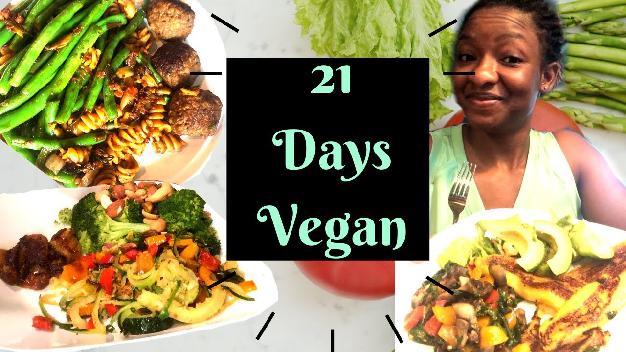 I Went Vegan for 21 Days - YouTube