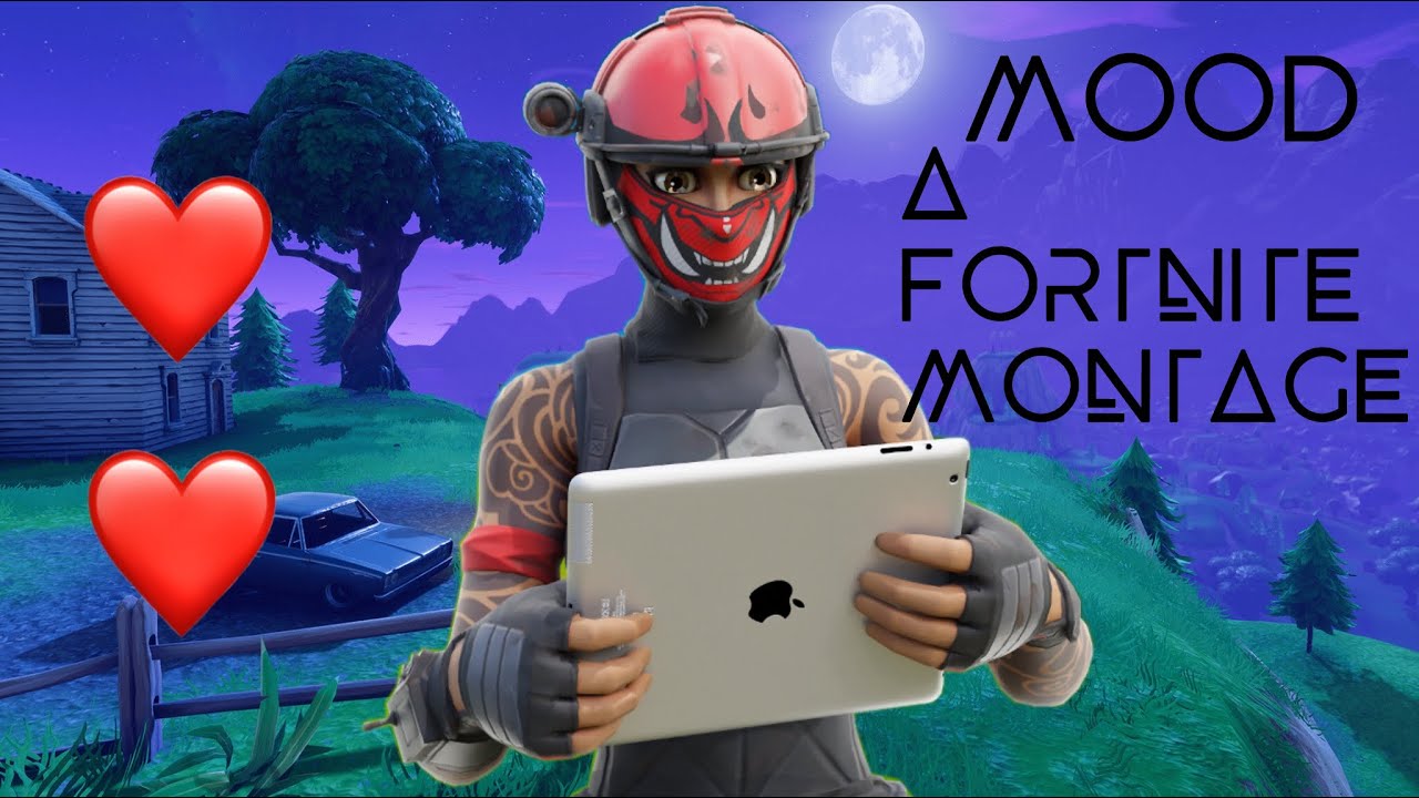 Mood - Fortnite mobile montage - YouTube