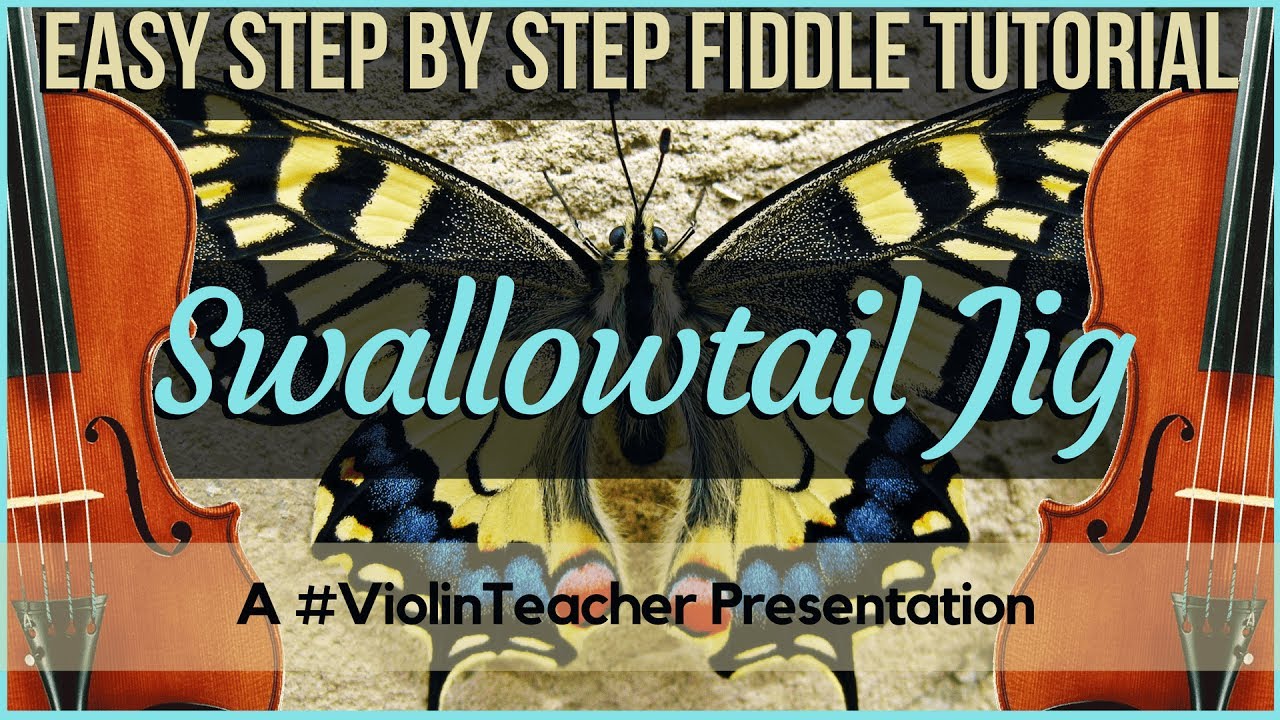 Celtic Fiddle Lesson - Swallowtail Jig - YouTube