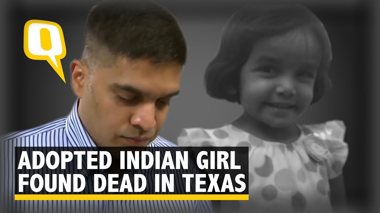 Texas Cops Arrest Adoptive Father of Indian Girl Sherin Mathews | The ...