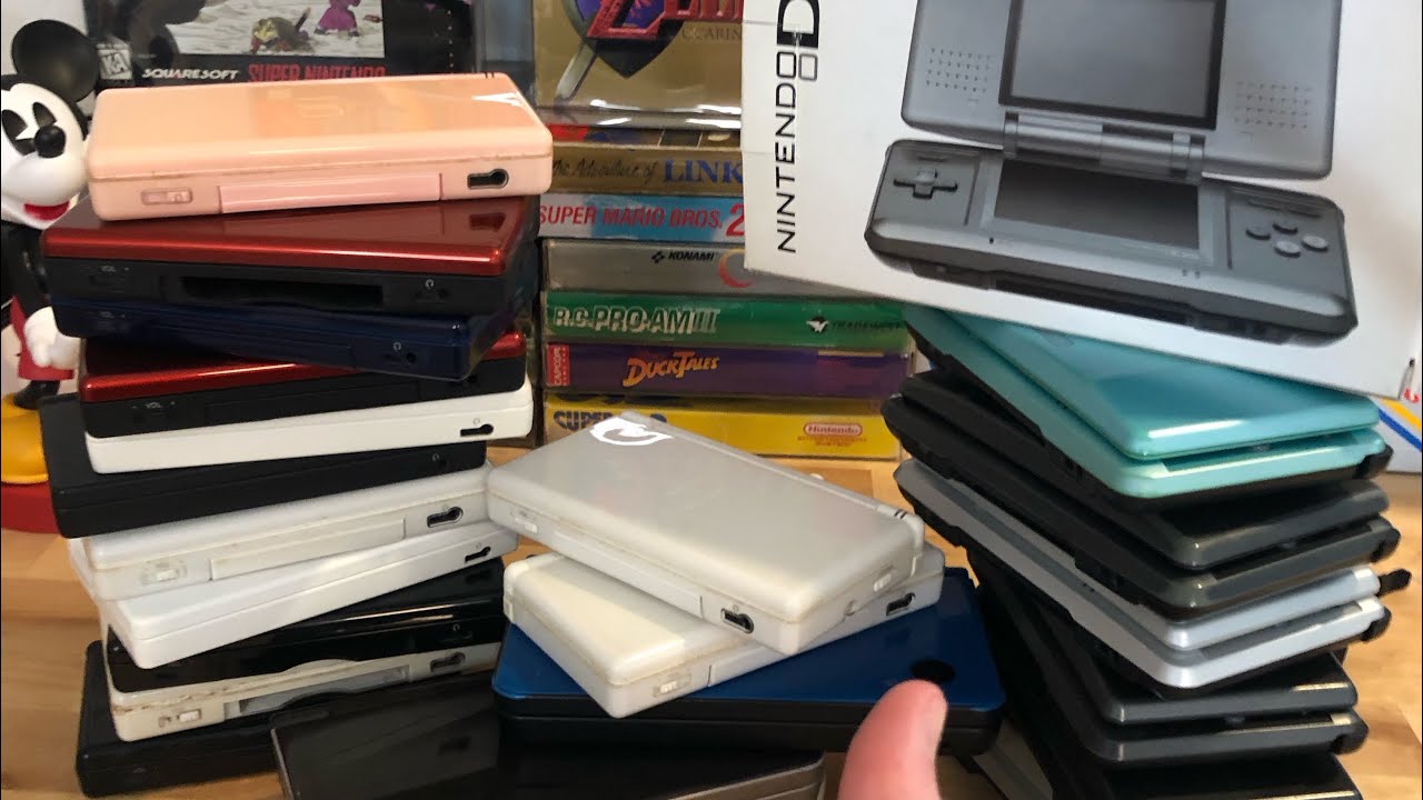 I bought 25 BROKEN Nintendo DS systems! - YouTube