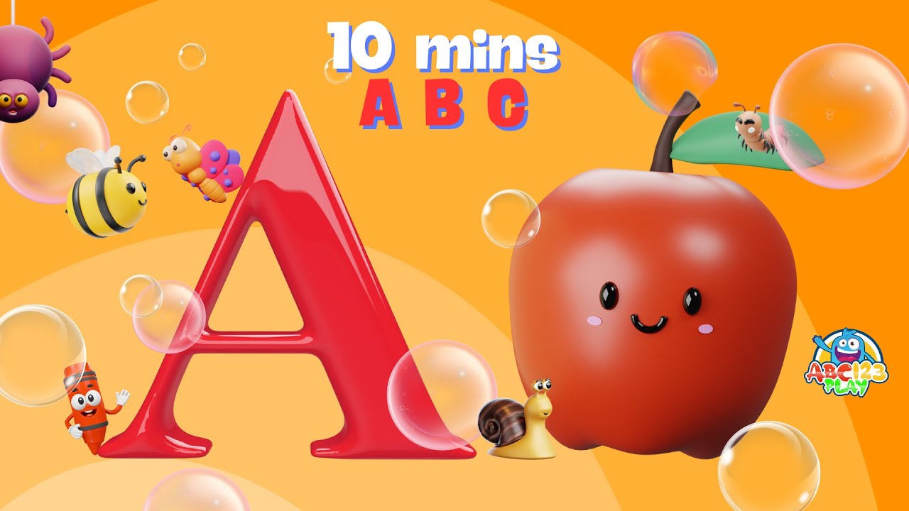 Alphabet Playlist | ABC Kids Song | Learn The Alphabets | ABC Song ...