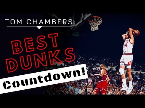 Tom Chambers | Best NBA Dunks Countdown!