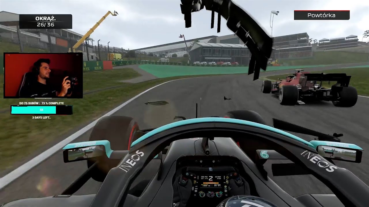 AI Logic in F1 2021... - YouTube