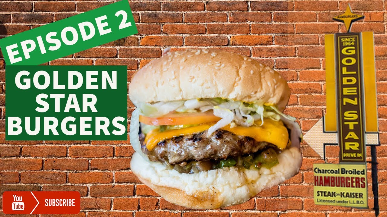 Burger Review - Golden Star Burgers - Offside Eats - YouTube