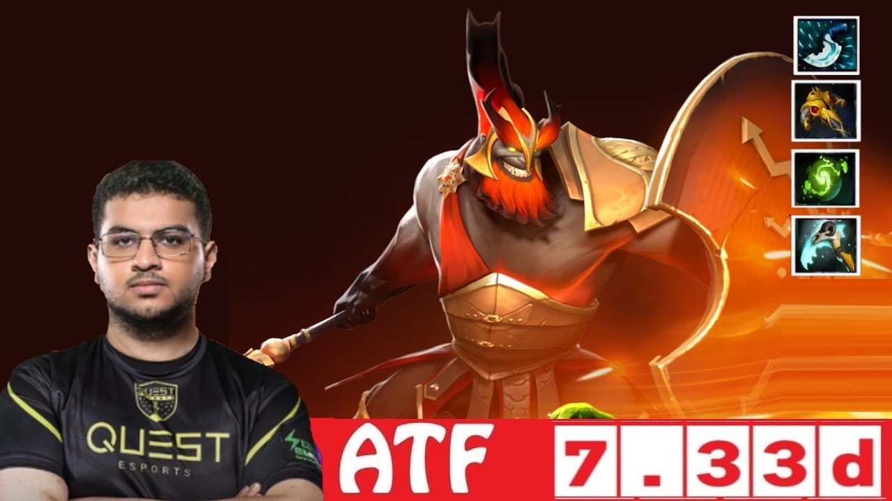 [DOTA 2] Quest.ATF the MARS [Quest vs Azure Ray] [BALI MAJOR] - YouTube