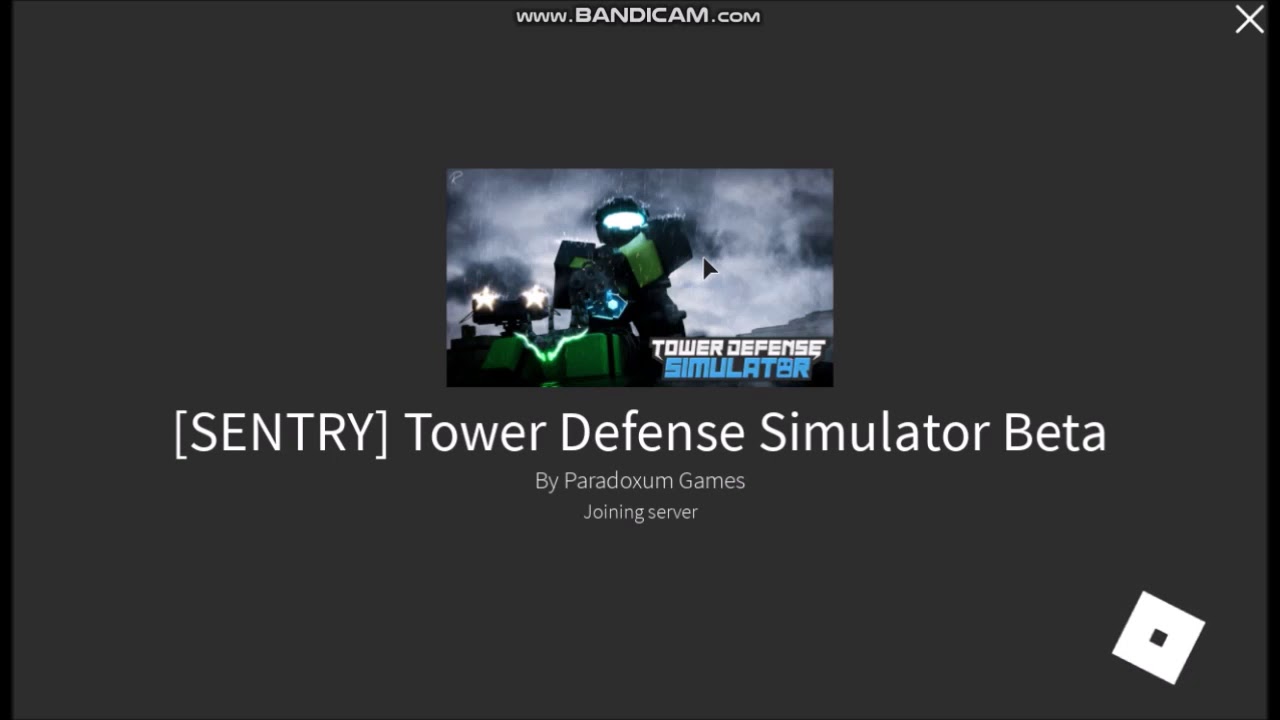 [SENTRY] Tower Defense Simulator อัพเดทใหม่ - YouTube