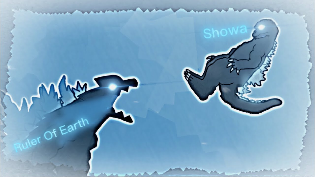 Showa Godzilla VS ROE Godzilla | EPIC BATTLE | The Godzilla Tournament ...