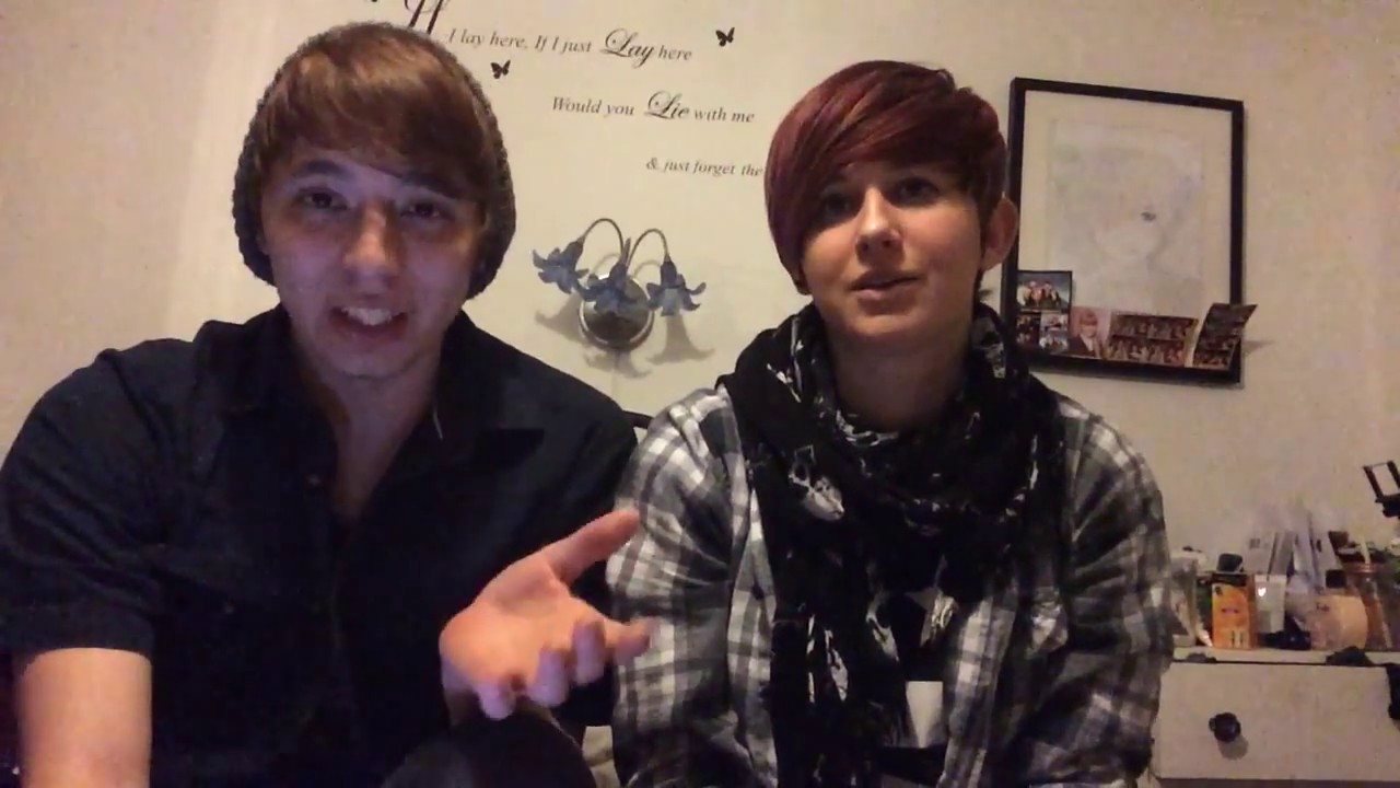 Girlfriend boyfriend tag challenge - YouTube