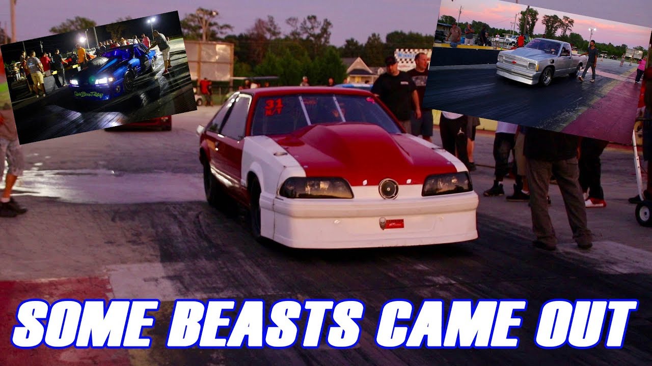 SOME FAST TURBO CARS AND NITROUS CARS CAME OUT AND WERE ROLLING OUT AT ...