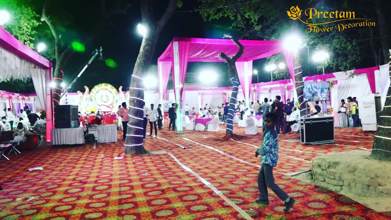 wedding decoration varanasi#9918505856 - YouTube