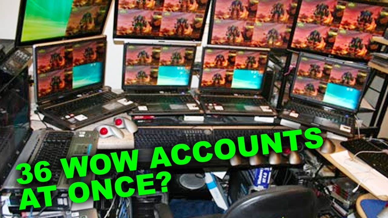 10 CRAZY Things World of Warcraft Players Have Done - YouTube