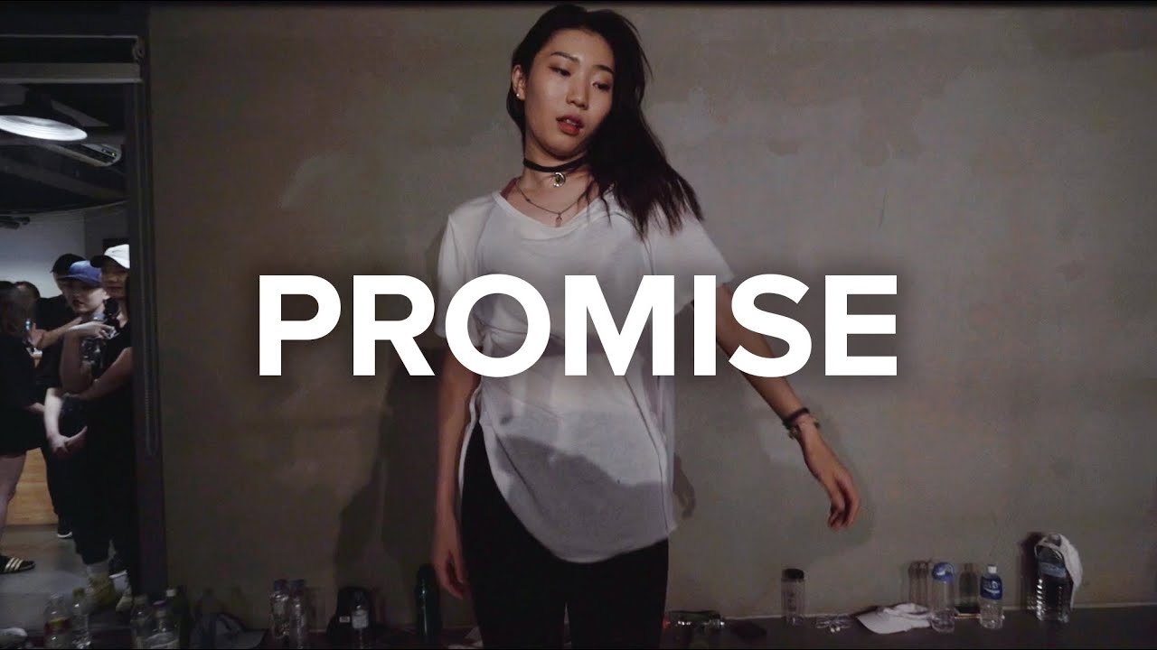 Promise - Ciara / Jiyoung Youn Choreography - YouTube