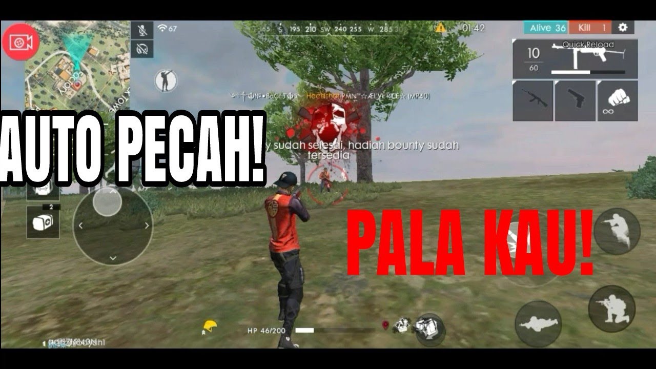 "MAIN FF (PART1) AUTO PECAH PALA KAU" - YouTube