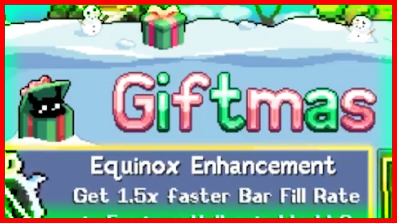 Giftmas Event with Lots of New Rewards in IdleOn! - YouTube