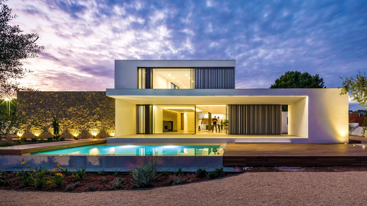 Almond Grove House: Contemporary Spanish Design by Viraje Arquitectura ...