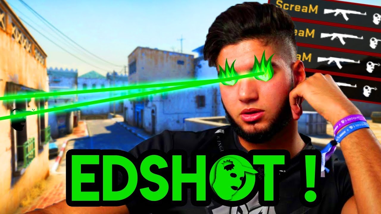 ScreaM - THE REAL HUMAN HEADSHOT MACHINE CS:GO (Best Moments) - YouTube